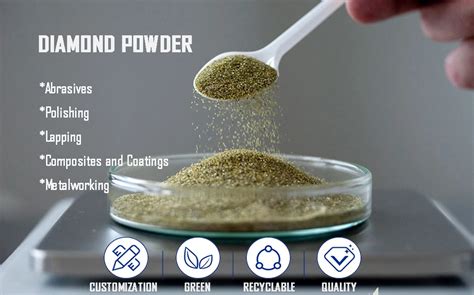 Cintetic Diamond Powder For Gemstone Polish Buy High Purity Diamond