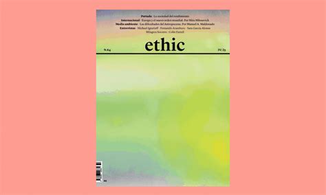 Ethic 64 Ya Está En La Calle Ethic