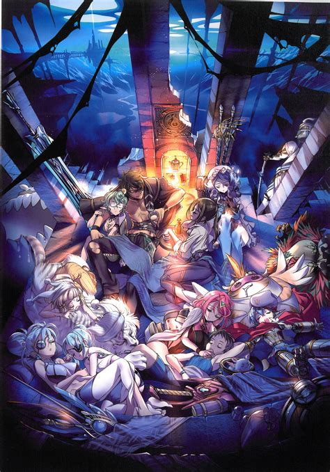 Pyra Nia Rex Morag Ladair Poppi And 11 More Xenoblade Chronicles