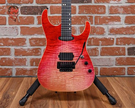 Tom Anderson Guitarworks Lil Angel Wild Flame Reverb Australia