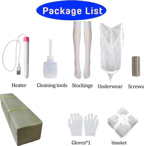 Echeers Mu Eca Realista De Silicona De Cuerpo Completo Mu Eca Sexual Realista Para Hombre