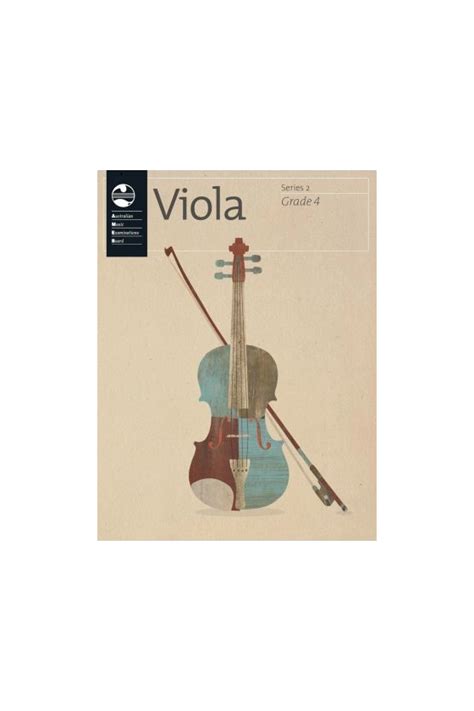 Ameb Viola Series 2 Graded Repertoire For Viola Exams And Training