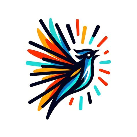 Premium Vector Vector Bird Logo