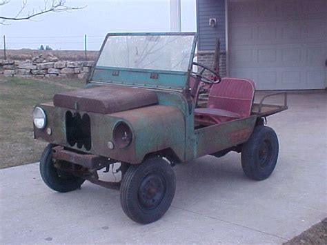 Crosley Farm O Road Vintage Truck Antique Jeep Restoration How To