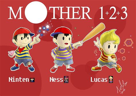 Ness Yoyo Earthbound Wallpaper Super Smash Bros Super Smash Bros