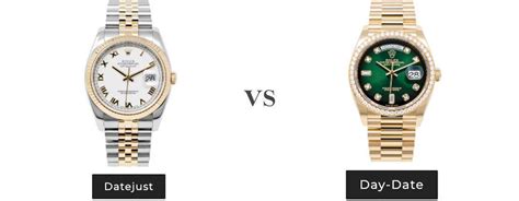 Rolex Datejust Vs Rolex Day Date Watch Chest
