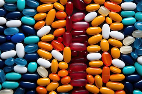 Premium Ai Image Background Image Created From Medication