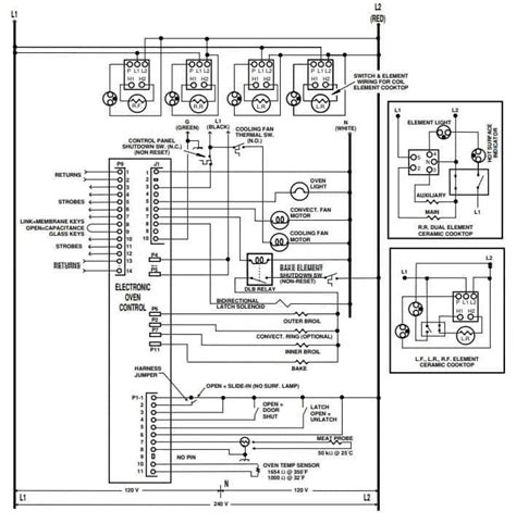 Kitchenaid Electric Range Wiring Diagram Wiring Diagram And Schematic