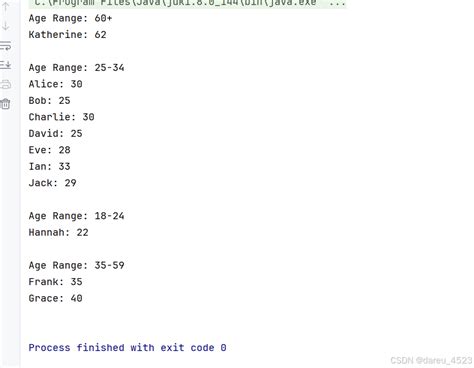 演示stream用法，java8