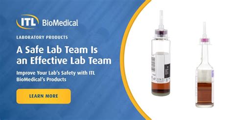 How Safe And Efficient Is Your Laboratory Itl Biomedical