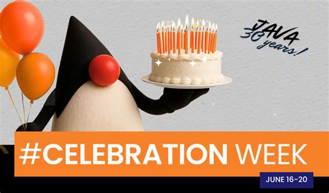 Java 30y Celebrationweek