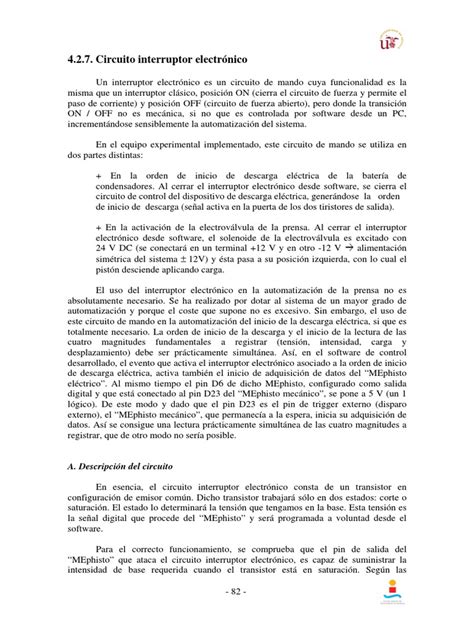 Interruptor Analogico Pdf Transistor Electrónica