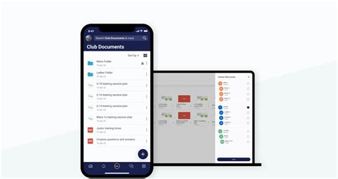 New Feature Club Documents Teamo Club Management Made Easy