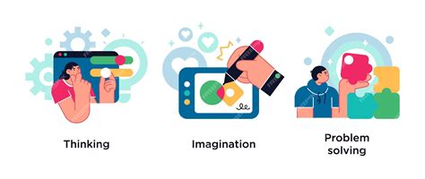 Premium Vector Brain Activity Abstract Concept Vector Illustration