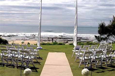 Dicky Beach Surf Club Ideal Bride
