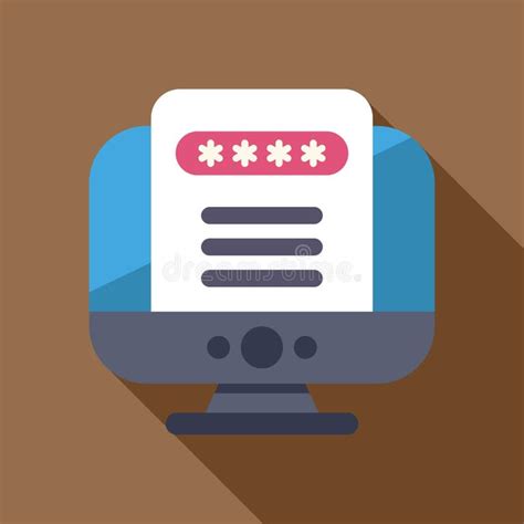 Desktop Computer Displaying Password Protected Login Screen With