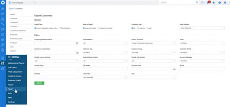 Simpro Backup Options Syncezy