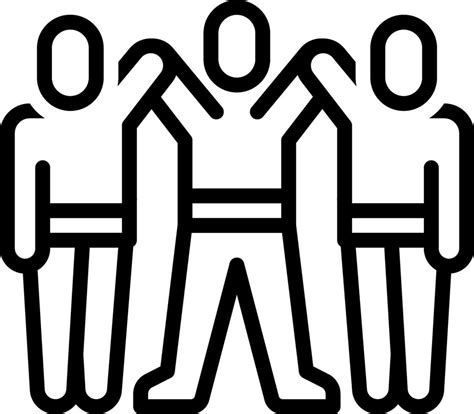 Black Line Icon For Unity 52101996 Vector Art At Vecteezy