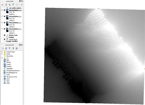 Iterative Interpolation W Built In Python Console Not Changing Columns In Pyqgis Geographic