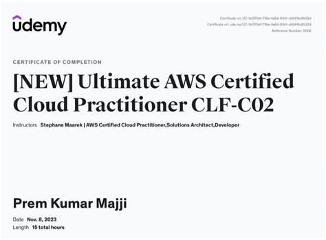 Prem Kumar On Linkedin Aws Udemy Stephanemaarek Awscloud
