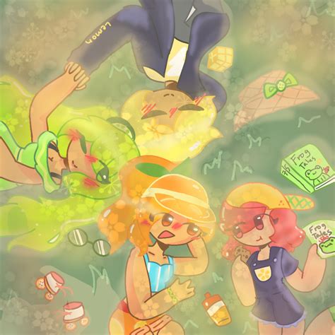 Citrus Squad Under Tree Summer By Mgcooki8 On Deviantart