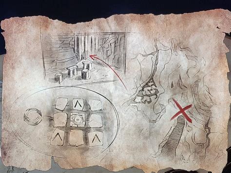 공략보물지도 퀘스트 저주받은 무덤의 보물 공략