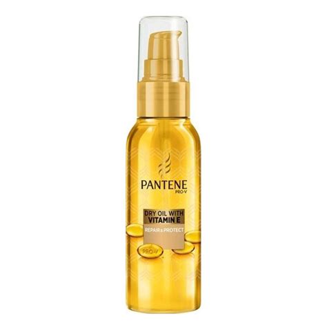 روغن مو پنتن Pantene حاوی کراتین و ویتامین E حجم 100 میلی لیتر بانو بانو