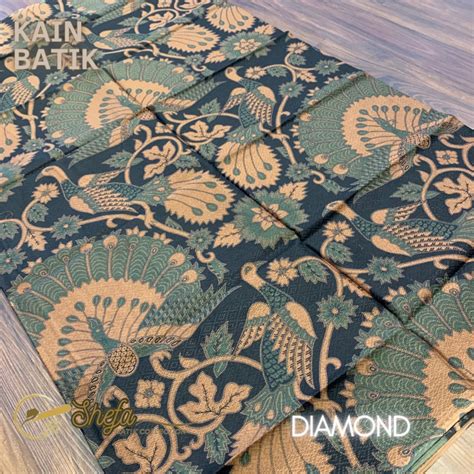 Jual Kain Batik Type Diamond Bahan Doby Kualitas Premium Shopee Indonesia