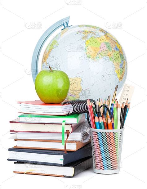 学校及办公用品素材 花瓣网