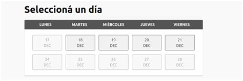 javascript Como seleccionar una semana cpn fullcalendar Stack Overflow en español