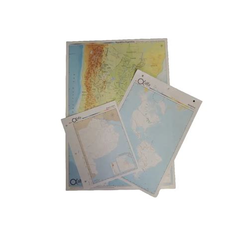 Mapa Escolar N 3 Amer Pol Mercadodelaoficina