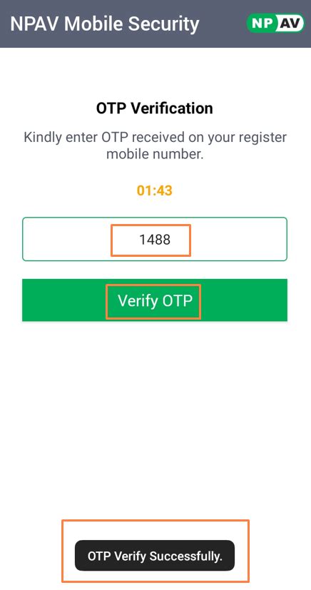 How To Download And Install Npav Mobile Security Npav Net Protector Knowledge Base