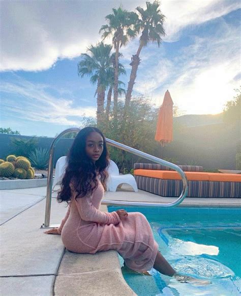 Pinterest Skai Jackson Pool Poses Beach Poses