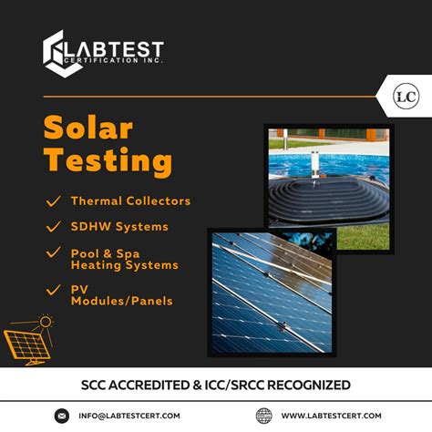 Labtest Certification Inc On Linkedin Poolandspa Poolheating
