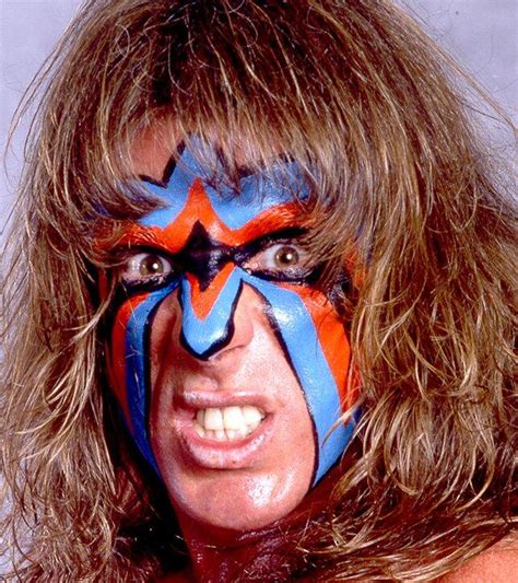 Ultimate Warrior Face Paint