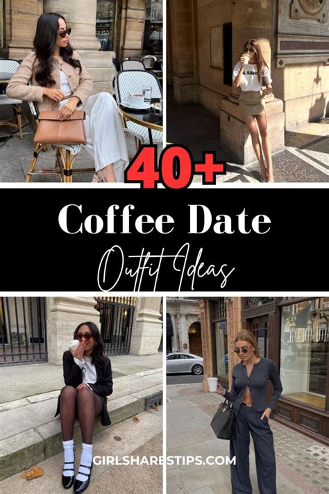 40 Chic Coffee Date Outfit Ideas To Look Fabulous Girl Shares Tips