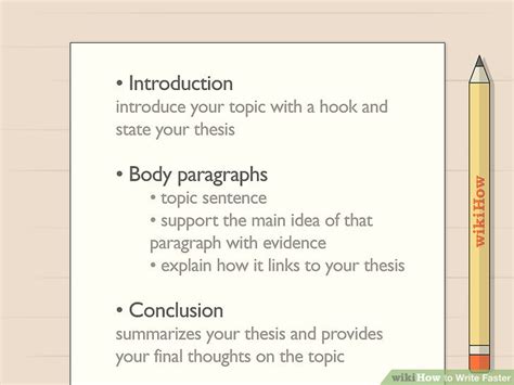 Ways To Write Faster WikiHow