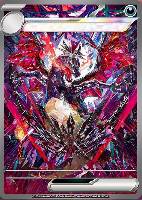 Charizard Tera Full Art Tcg Card By Dwarfinator Makerworld