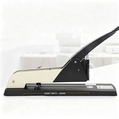 Machine Long Arm Heavy Duty Stapler Store Manager Customized Metal Paper Stapler Manual Large