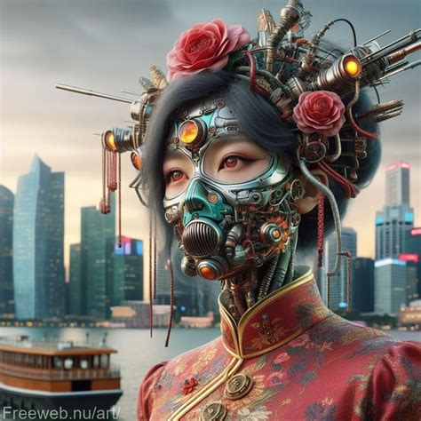 Dieselpunk Girls Dieselpunk Girls Epitomize A Captivating Blend Of