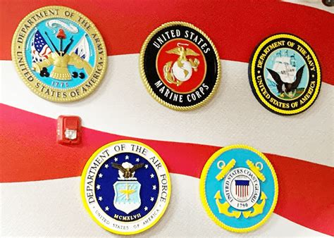 Armed Forces Emblems