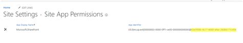 Connect To Sharepoint Online Using An App Clientid And Clientsecret