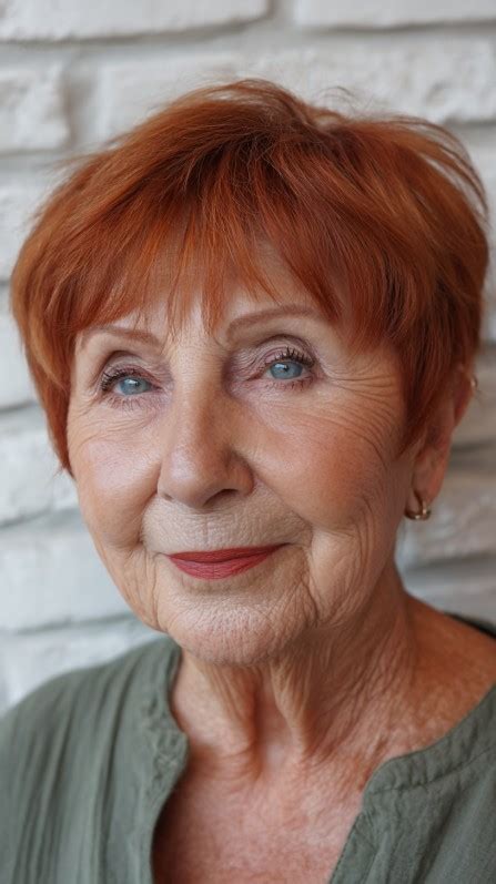 25 Fresh Red Pixie Cuts If You Struggle With Your Hair Kappers Magazine