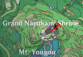 How To Go To The Cave Below The Grand Narukami Shrine In Genshin Impact