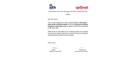 Mitej Jadhav On Linkedin Ds C47 Course 3 Da Epgpds • Mitej Jadhav