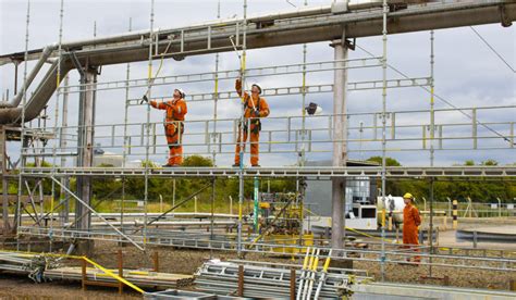 Industrial Scaffolding Contract Scaffolding