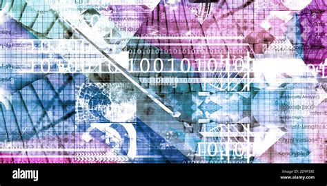 Data Processing As System And Business Informatics Stock Photo Alamy