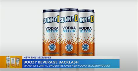 SunnyD Releasing Alcoholic Version Of Beverage - borninspace
