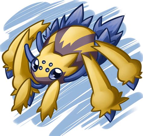Galvantula By Boomsheika On Deviantart