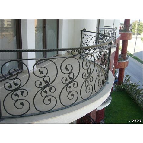 Balcon En Fer Forge Artferdeco